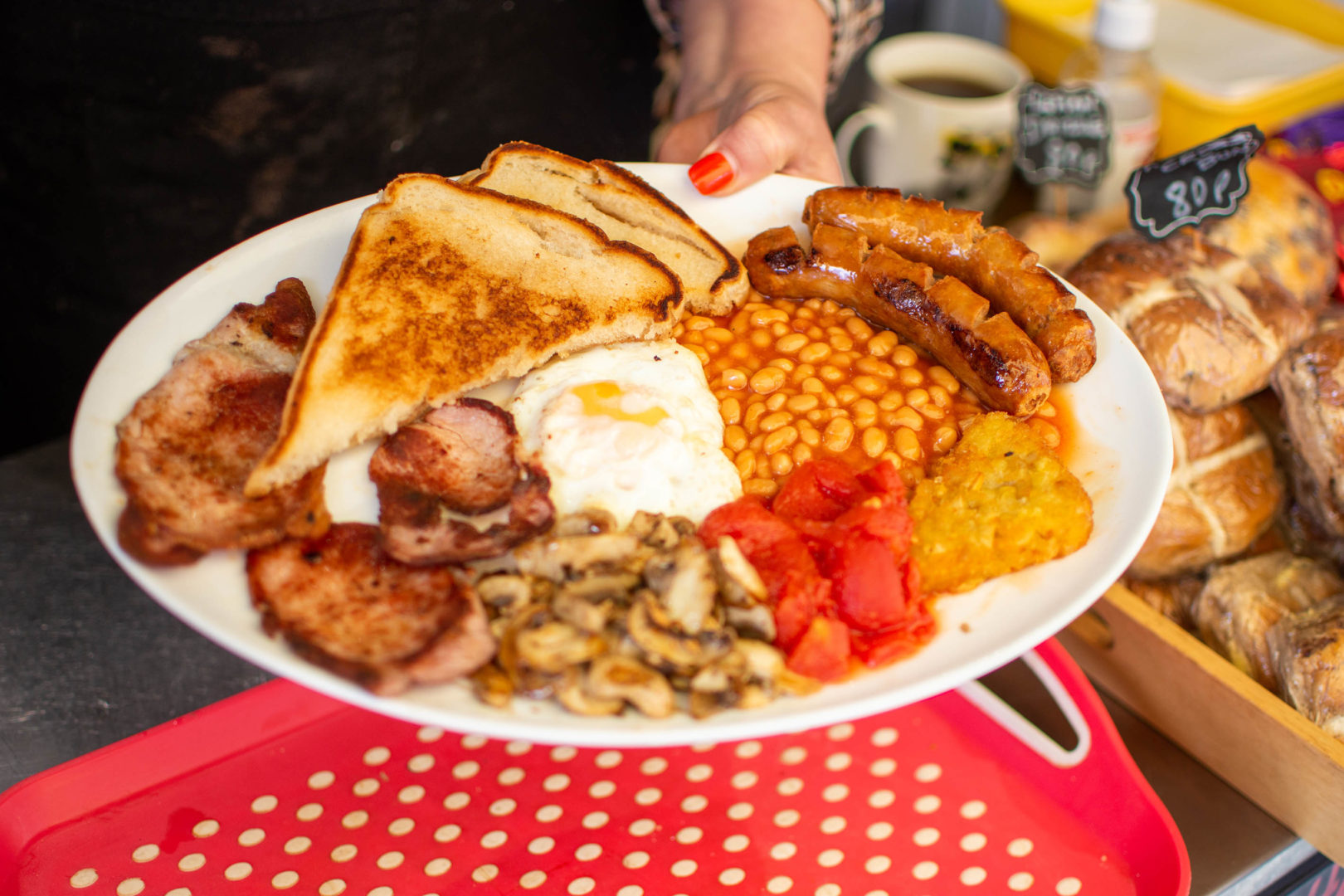 Pot Belly’s – Basildon Market