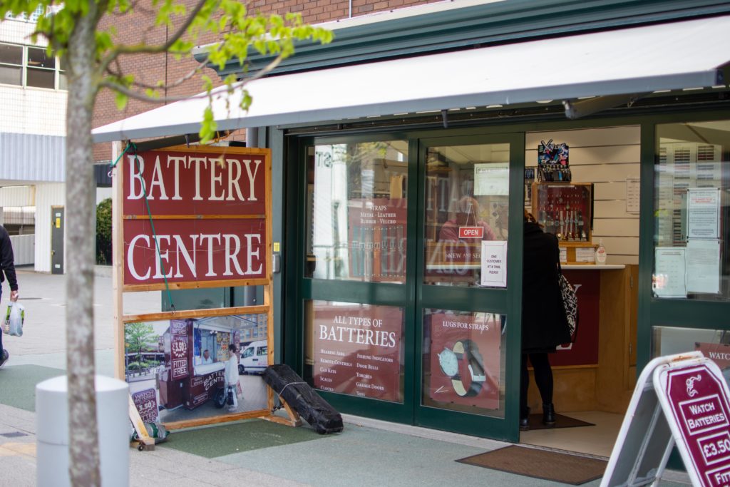 Battery Centre – Basildon Market