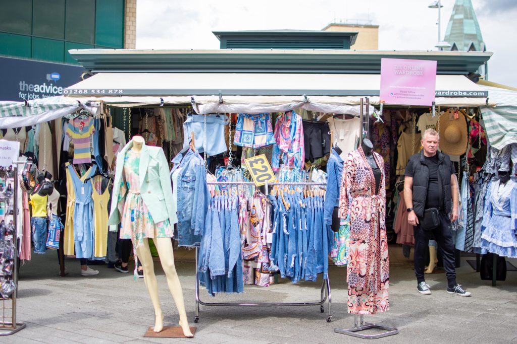 The Online Wardrobe – Basildon Market