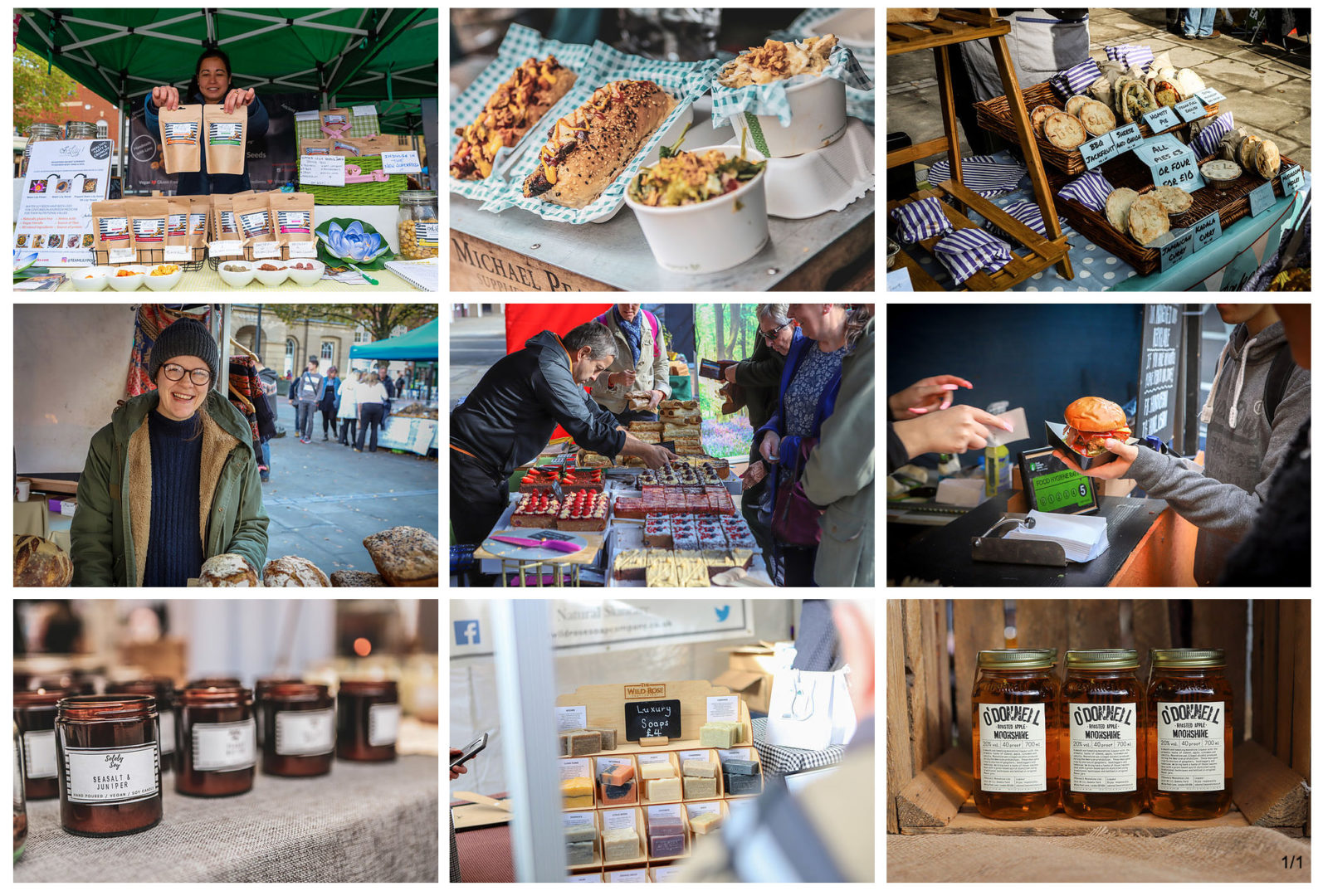 Vegan Market Returns – Basildon Market