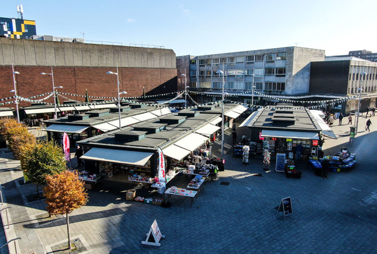 Basildon Market – A traditional market in the heart of Basildon