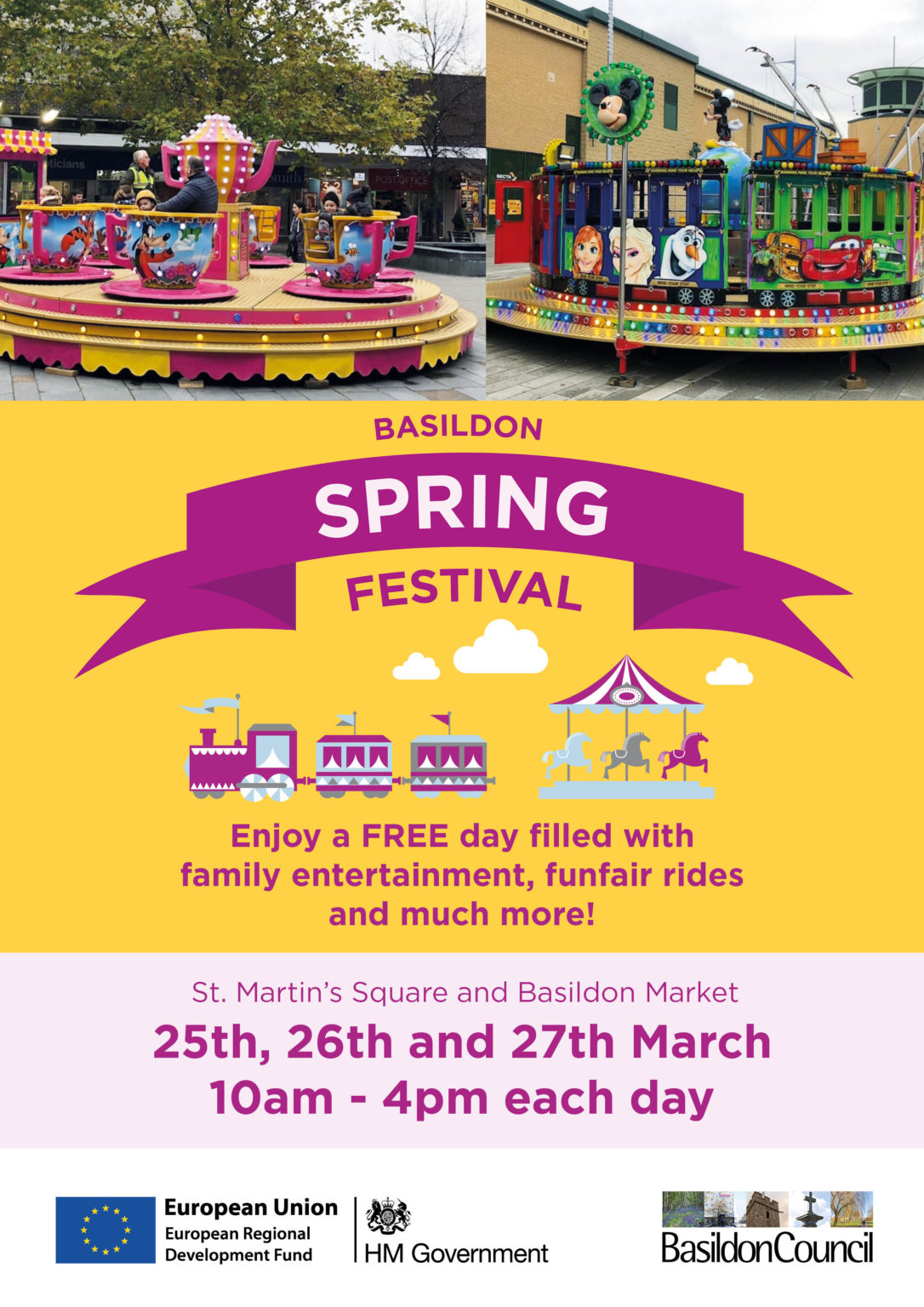 Spring Festival Comes to Basildon – Basildon Market