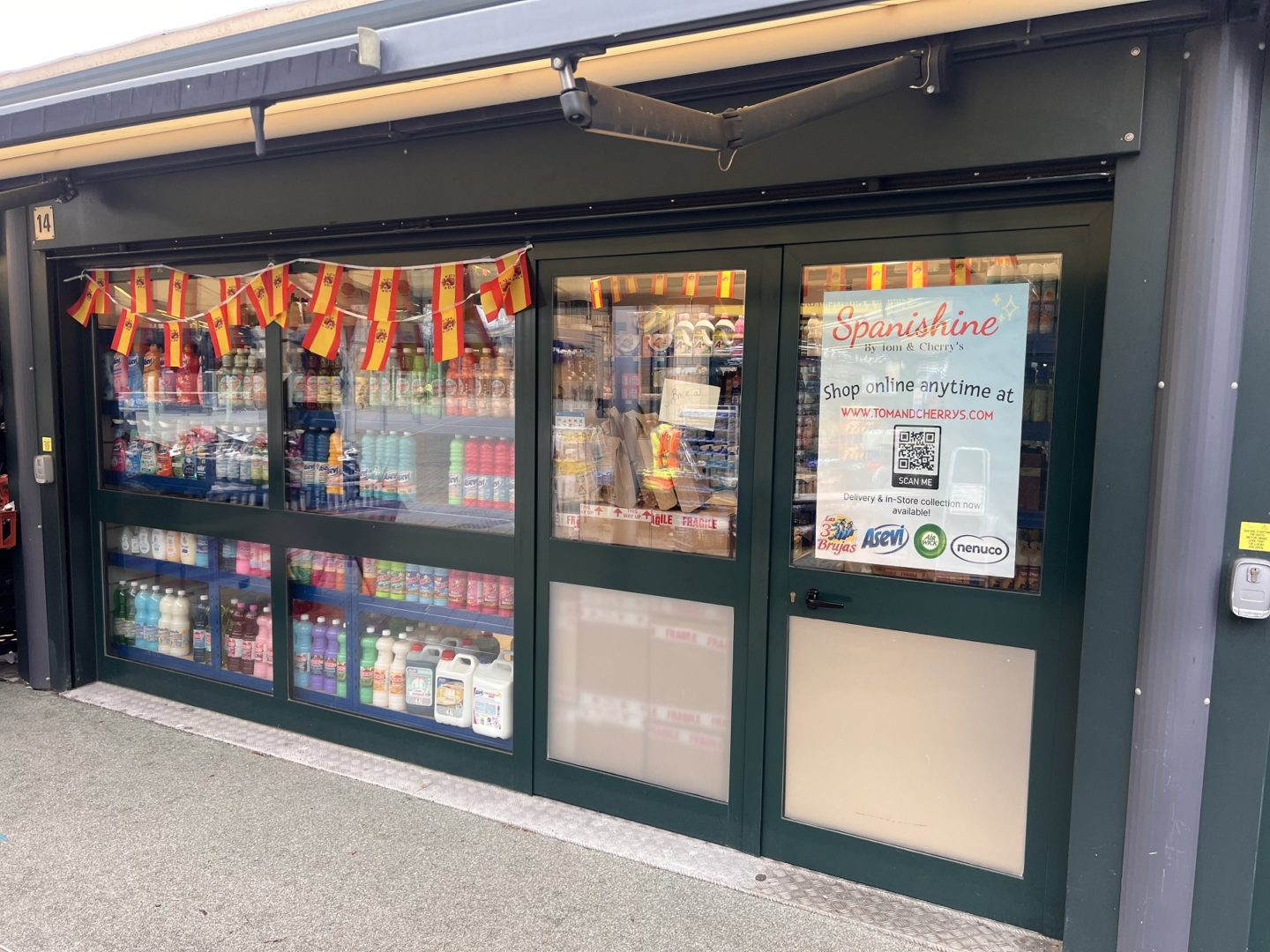 Spanishine by Tom & Cherry’s – Basildon Market